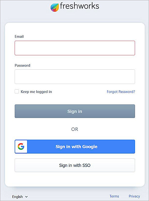 FreshService Integration with AuthPoint