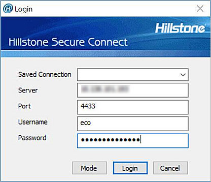 Hillstone Firewall Integration with AuthPoint