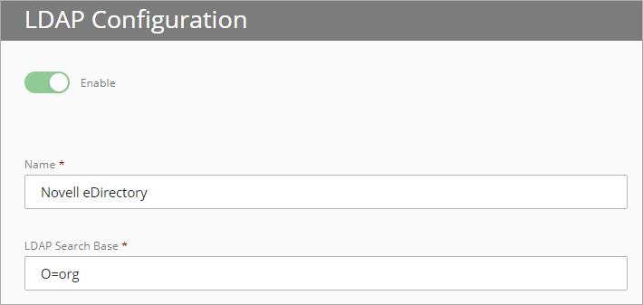 NetIQ eDirectory Integration with AuthPoint
