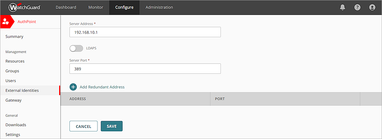 NetIQ eDirectory Integration with AuthPoint