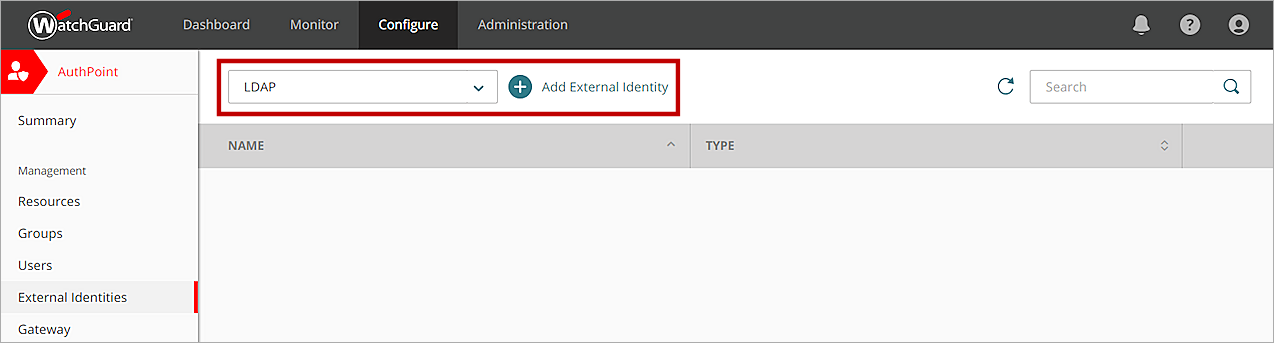 NetIQ eDirectory Integration with AuthPoint