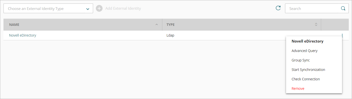NetIQ eDirectory Integration with AuthPoint