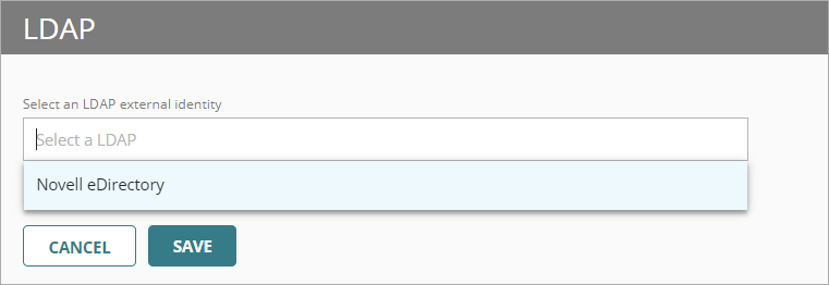 NetIQ eDirectory Integration with AuthPoint