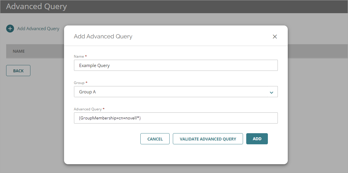 NetIQ eDirectory Integration with AuthPoint