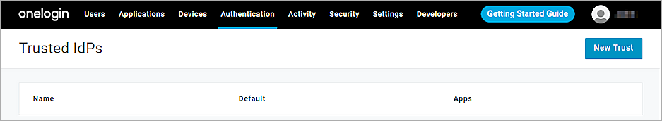 OneLogin Integration with AuthPoint