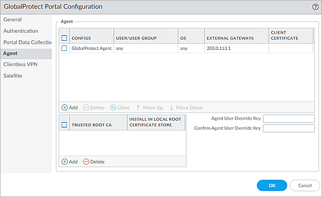 Palo Alto Networks GlobalProtect Integration with AuthPoint