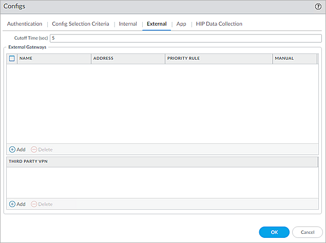 Palo Alto Networks GlobalProtect Integration with AuthPoint