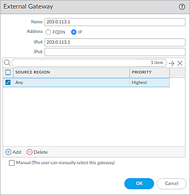 Palo Alto Networks GlobalProtect Integration with AuthPoint