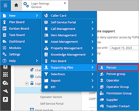 TOPdesk Integration with AuthPoint