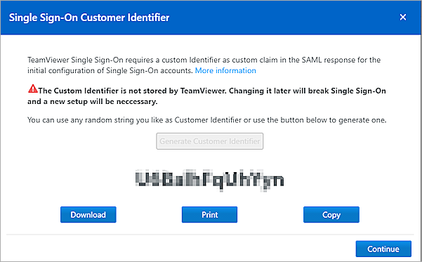 TeamViewer Tensor Integration with AuthPoint