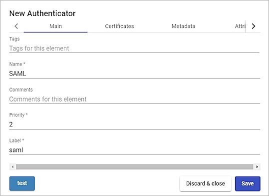 UDS Enterprise Integration with AuthPoint