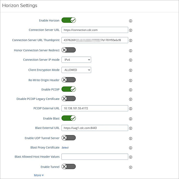 VMware Unified Access Gateway Integration with AuthPoint