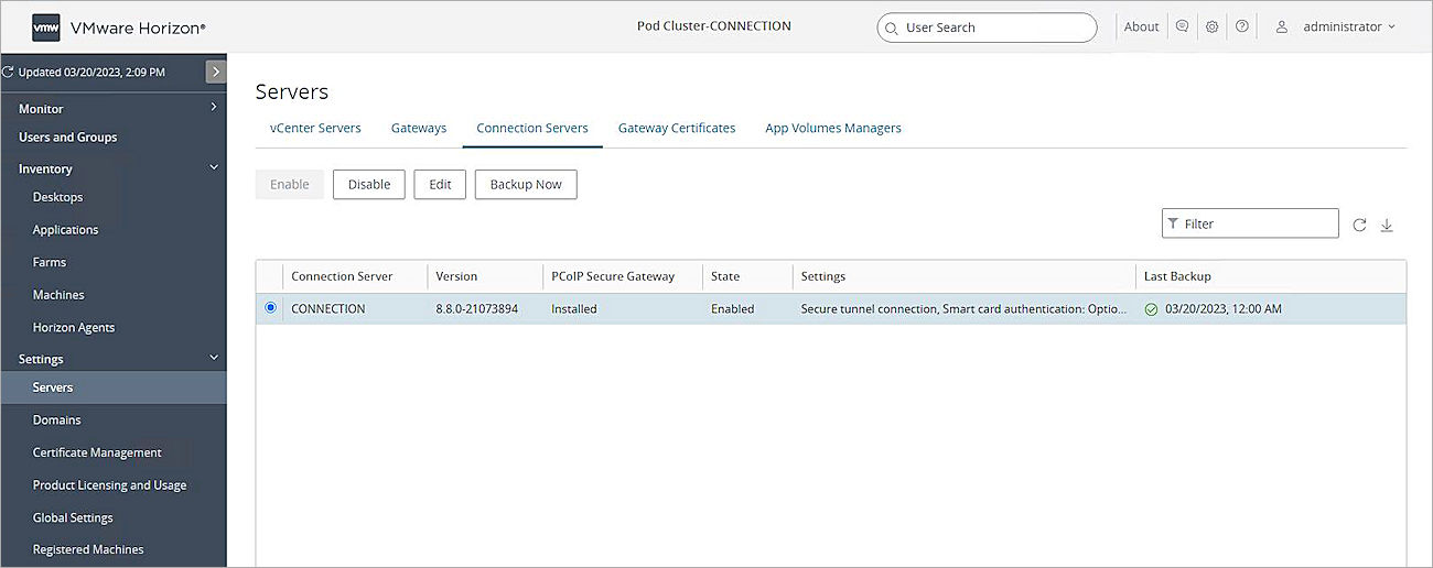 VMware Horizon 8 RADIUS Integration with AuthPoint