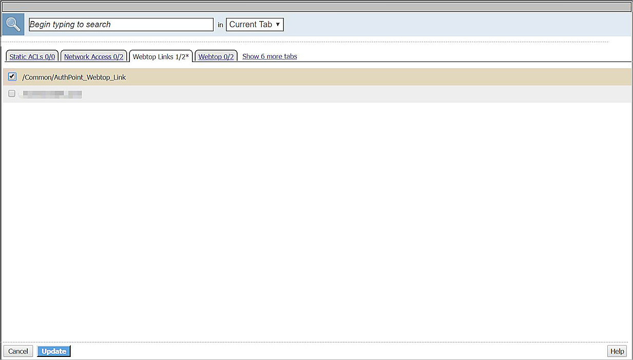 F5 BIG-IP APM RADIUS Integration with AuthPoint