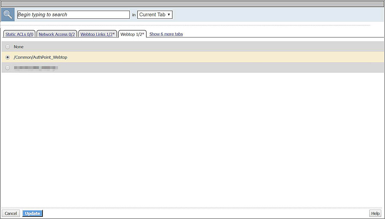 F5 BIG-IP APM RADIUS Integration with AuthPoint