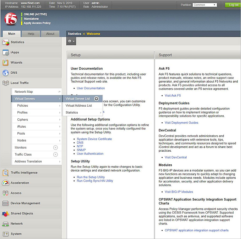F5 BIG-IP APM RADIUS Integration with AuthPoint