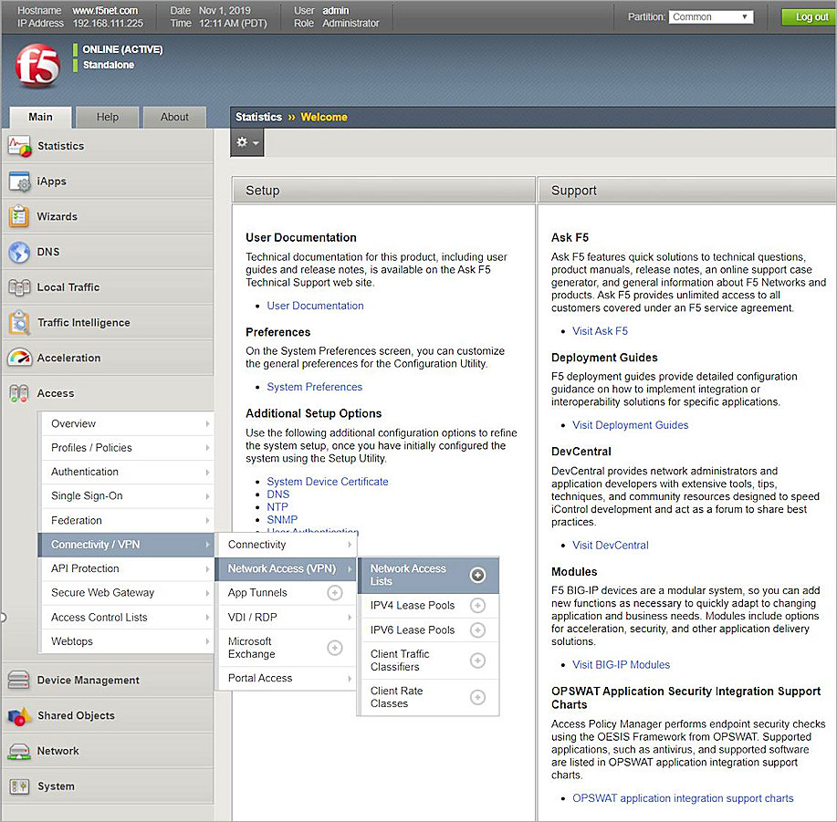 F5 BIG-IP APM RADIUS Integration with AuthPoint