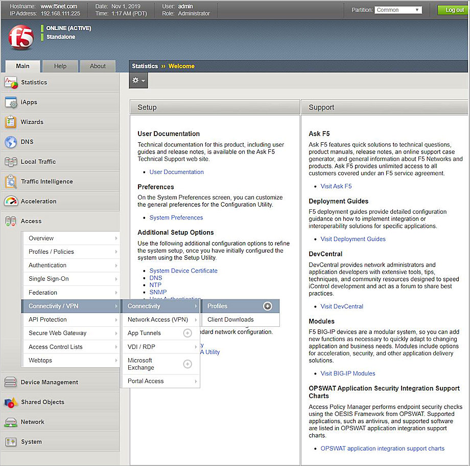 F5 BIG-IP APM RADIUS Integration with AuthPoint