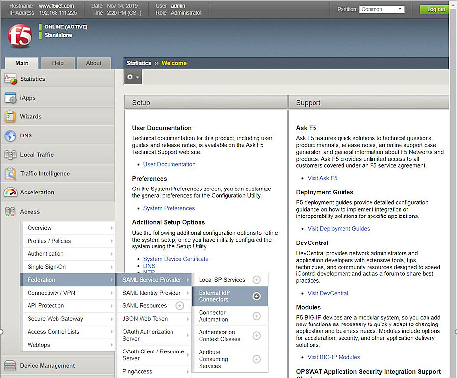 F5 BIG-IP APM SAML Integration with AuthPoint