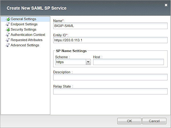 F5 BIG-IP APM SAML Integration with AuthPoint