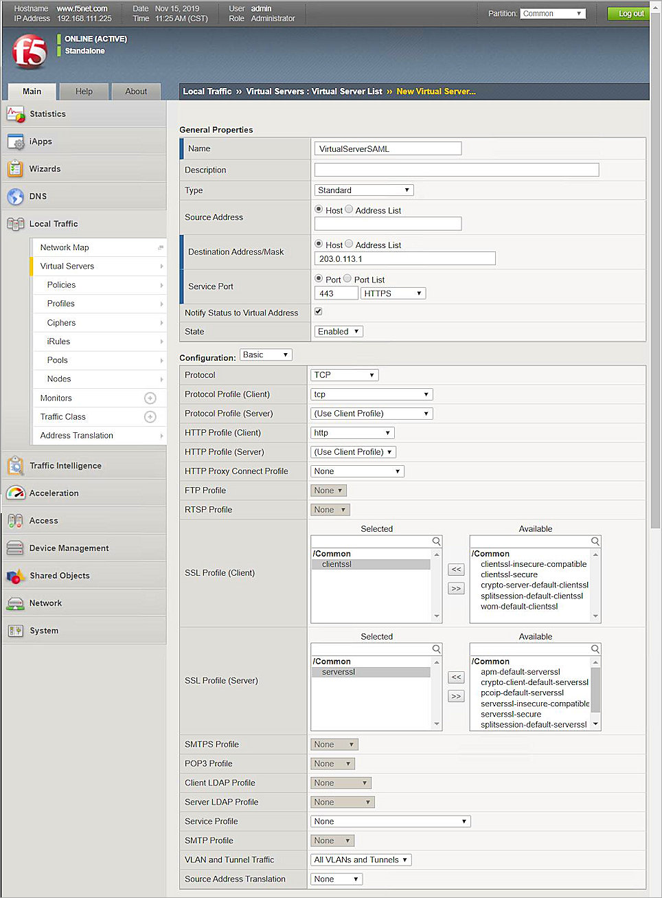 F5 BIG-IP APM SAML Integration with AuthPoint