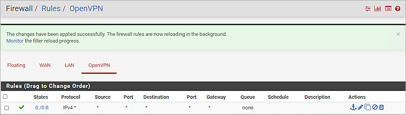 pfSense OpenVPN Integration with AuthPoint