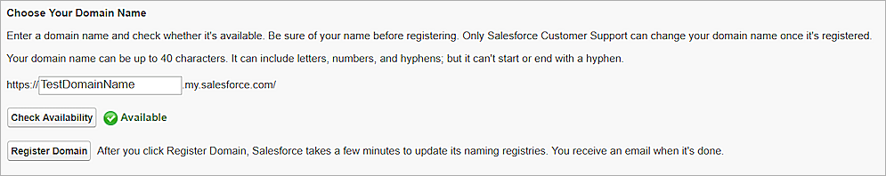 Salesforce Integration with AuthPoint