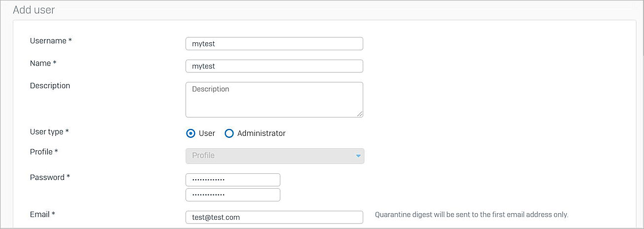 Sophos Firewall SSL VPN Integration with AuthPoint