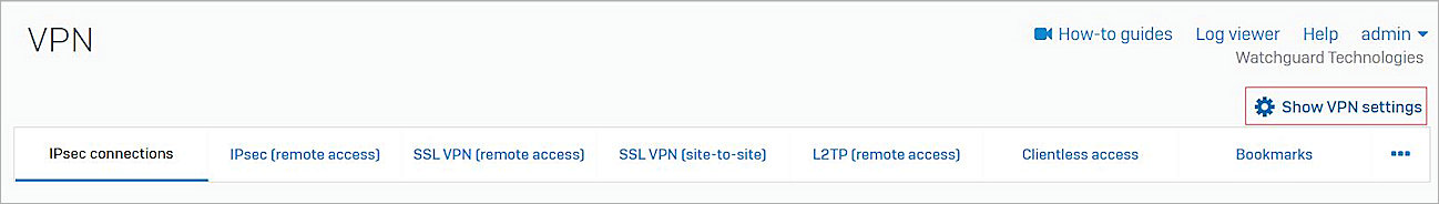 Sophos Firewall SSL VPN Integration with AuthPoint