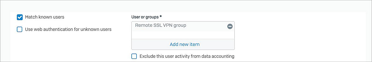 Sophos Firewall SSL VPN Integration with AuthPoint