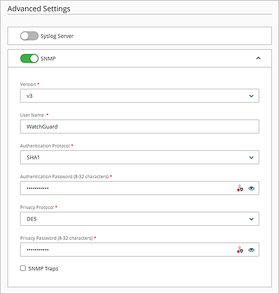 Auvik Integration with Wi-Fi in WatchGuard Cloud Access Points