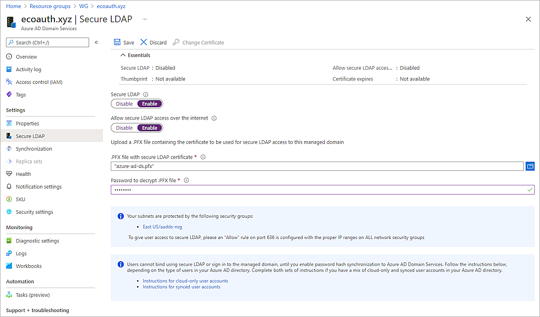 Firebox Authentication Portal Integration with Azure AD Users