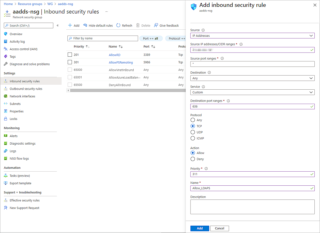 Firebox Authentication Portal Integration with Azure AD Users