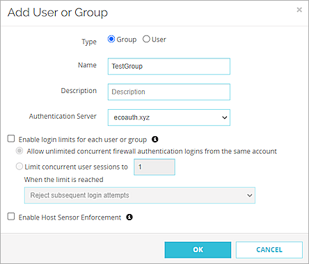 Firebox Authentication Portal Integration with Azure AD Users