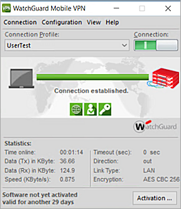 Firebox Mobile VPN with IPSec Integration with Microsoft Entra ID Users