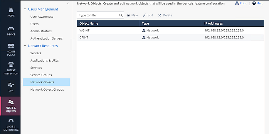 Check Point and Firebox BOVPN Integration Guide
