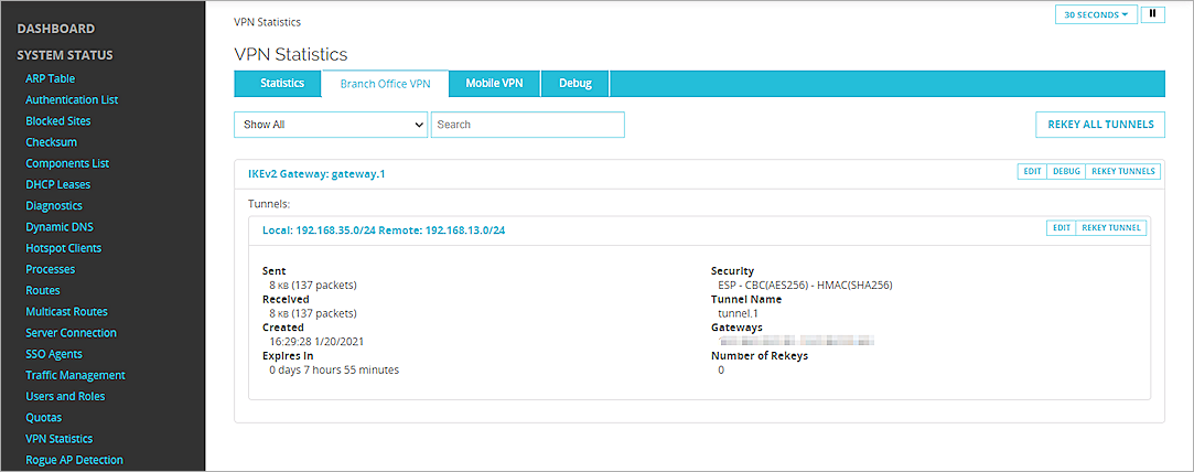 Check Point and Firebox BOVPN Integration Guide