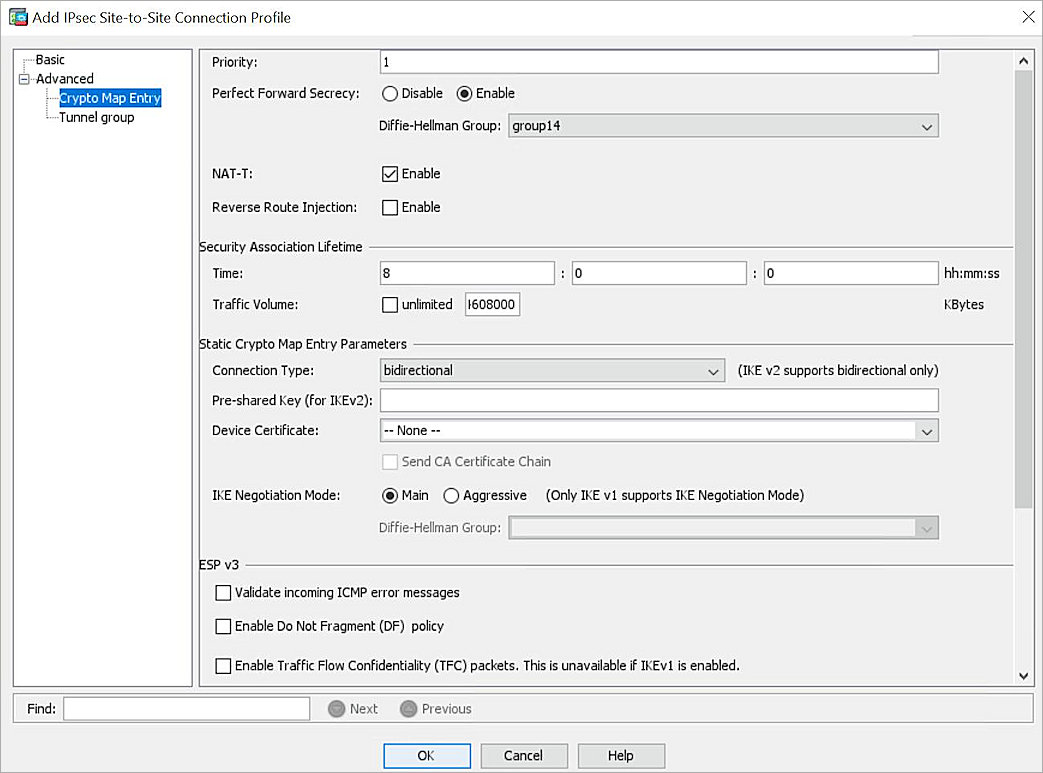 Cisco ASA and Firebox Branch Office VPN Integration Guide