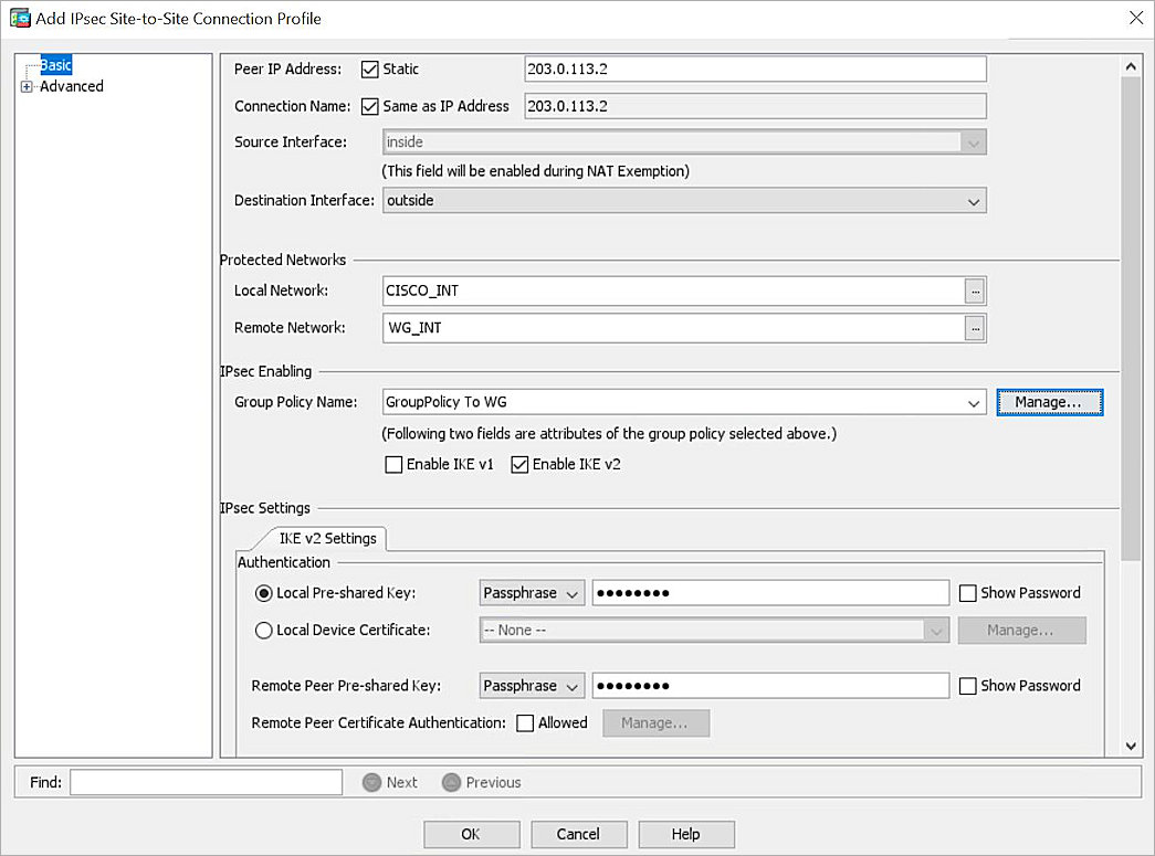 Cisco ASA and Firebox Branch Office VPN Integration Guide