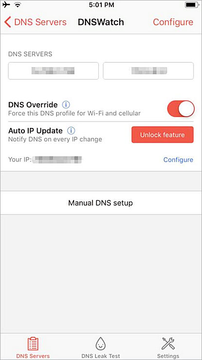WatchGuard DNSWatch Integration with DNS Override