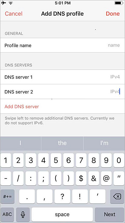 WatchGuard DNSWatch Integration with DNS Override