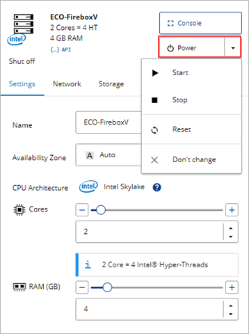 Deploy FireboxV on IONOS Cloud