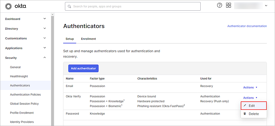 Okta and Firebox Mobile VPN with SSL Integration Guide