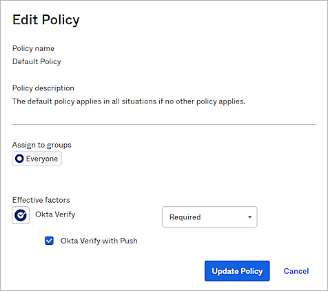 Okta and Firebox Mobile VPN with SSL Integration Guide