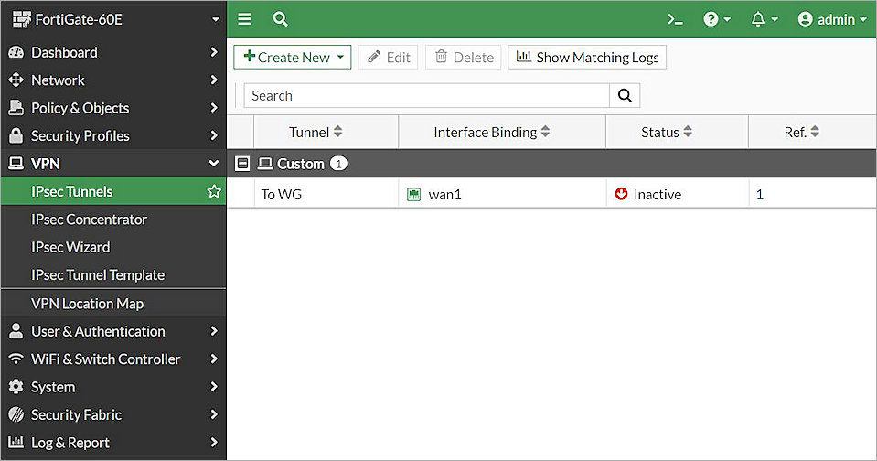 Fortinet FortiGate BOVPN Integration Guide