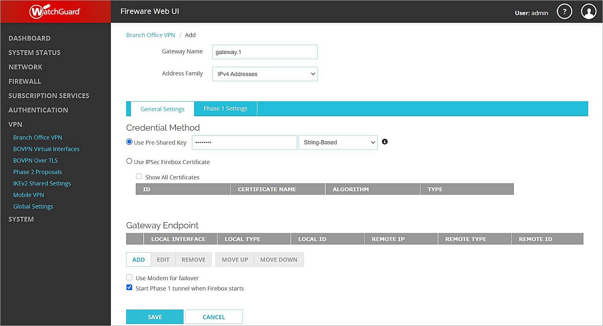 Fortinet FortiGate Policy-Based BOVPN Integration Guide