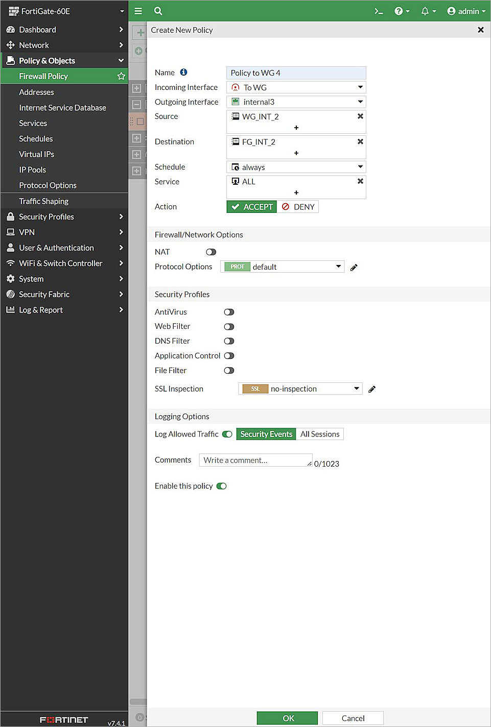 Fortinet FortiGate BOVPN Virtual Interface Integration Guide
