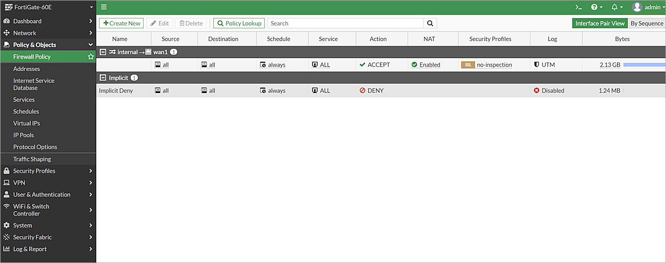 Fortinet FortiGate BOVPN Virtual Interface Integration Guide