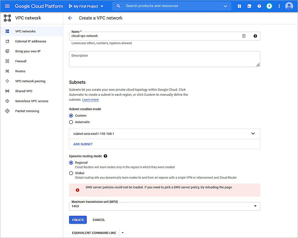 Google Cloud BOVPN Virtual Interface Integration Guide