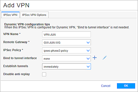 Juniper SRX300 and Firebox Branch Office VPN Integration Guide